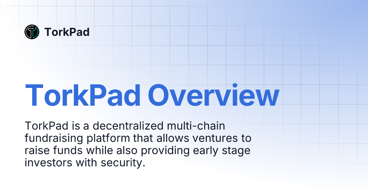 TorkPad Overview | TorkPad